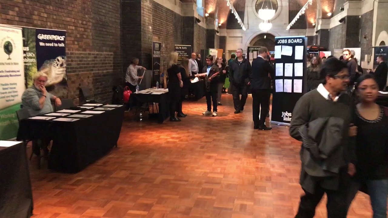 Liverpool Jobs Fair - YouTube