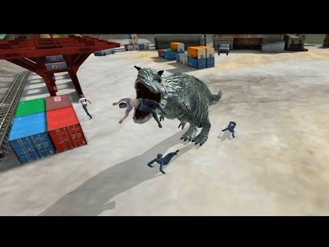 dino t-rex simulator | game simulator dinosaurus - YouTube