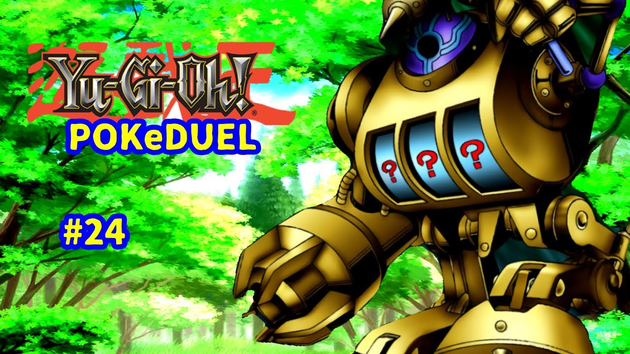Yugioh Pokeduel Part 24 - Konami's Boss!? - YouTube