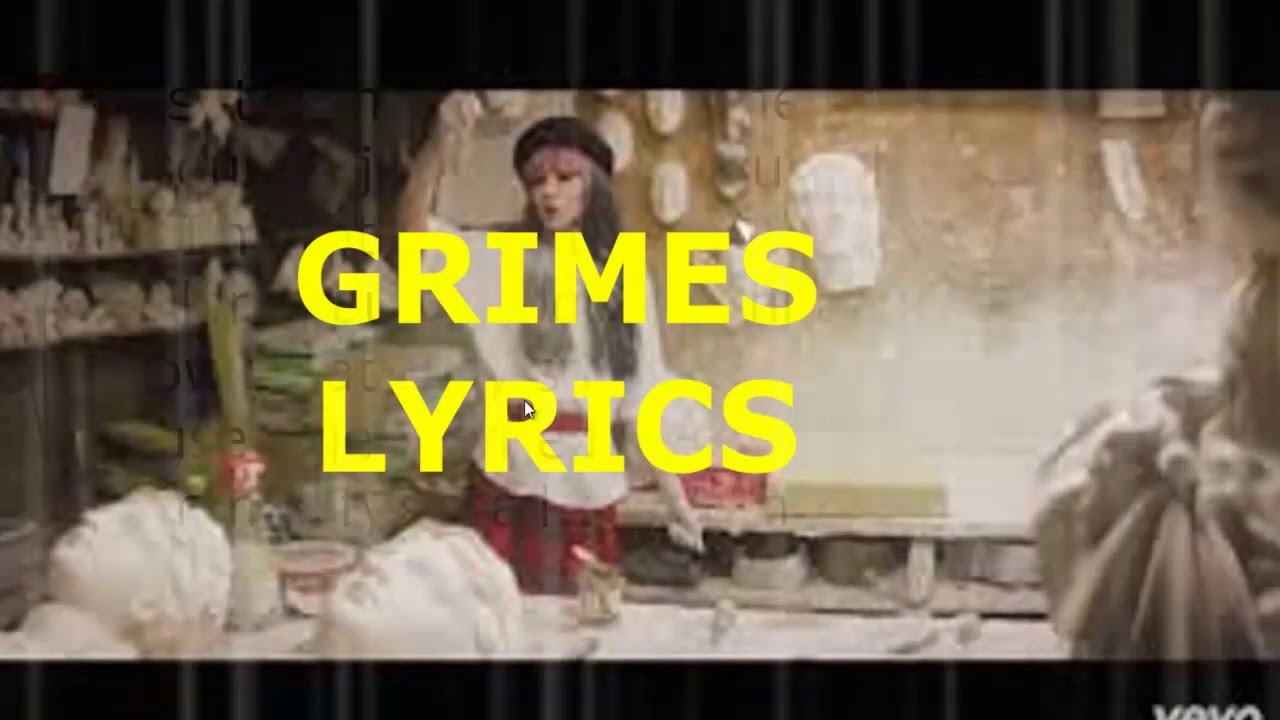 Grimes California lyrics - YouTube