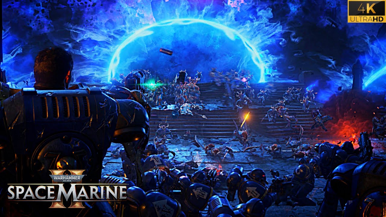 Space Marine 2 - Ultramarines Final Stand - YouTube