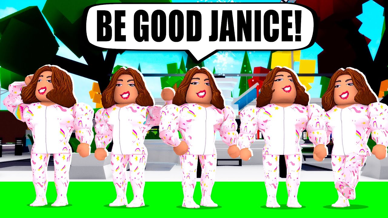 JANICE'S DAYCARE HILARIOUS ADVENTURE | Funny Roblox Moments ...