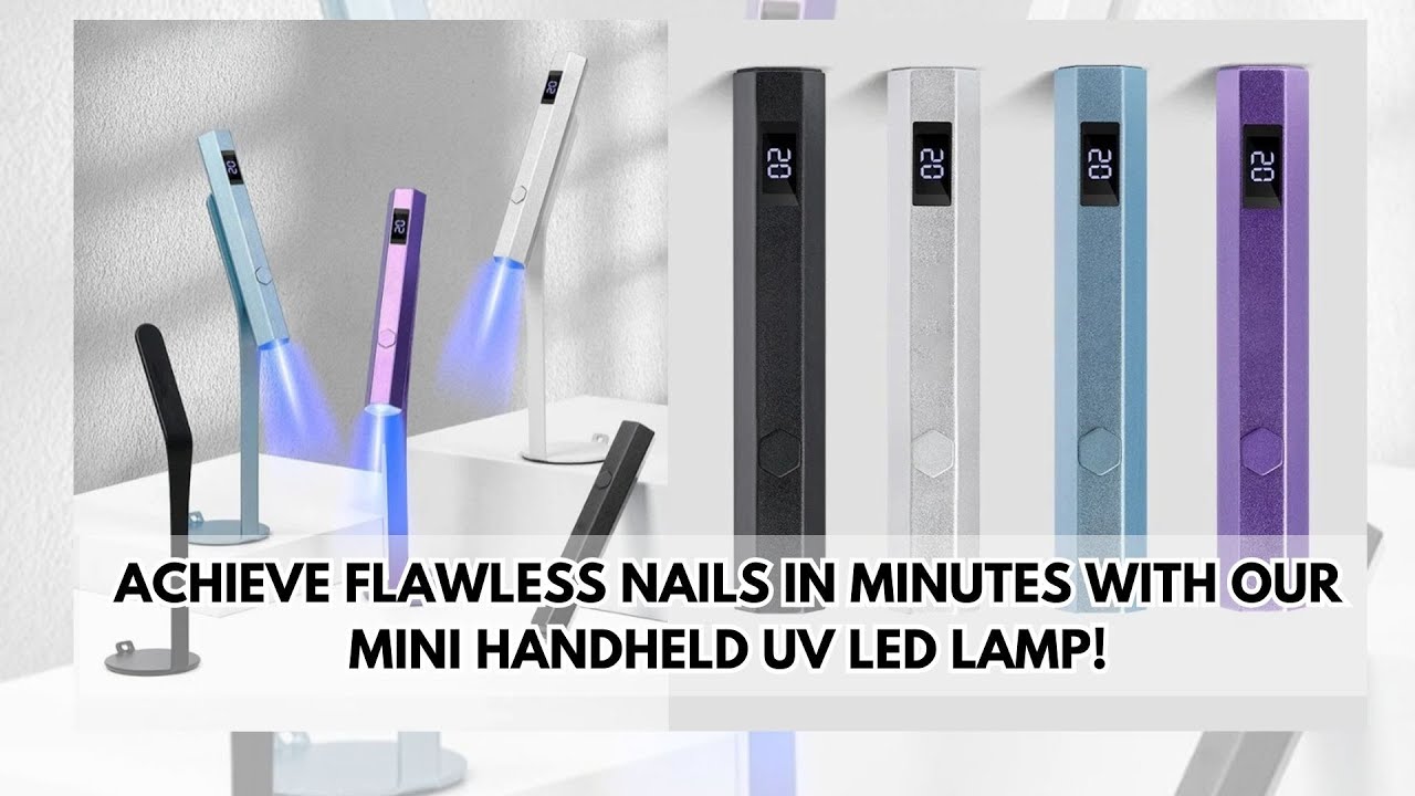 Mini Handheld UV LED Lamp - YouTube