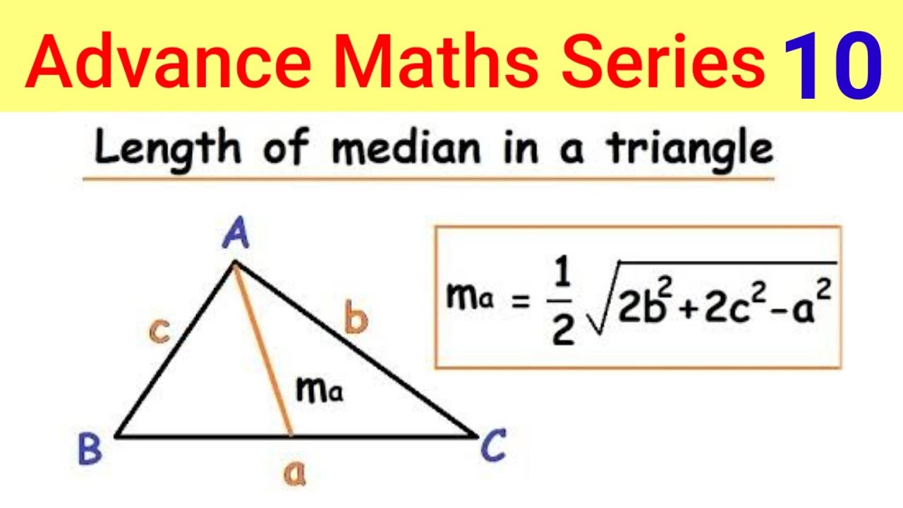How To Derive Formula Of Median Median Nikalne Ka Formula