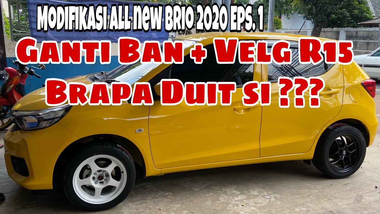 MODIF BRIO SIMPLE MURAH| MODIF HONDA BRIO SATYA E | BRIO SATYA 2020 ...