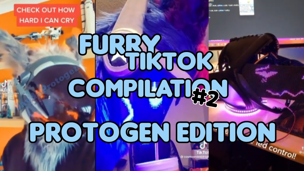 Furry TikTok Compilation #2 🐾🍃 | PROTOGEN EDITION - YouTube