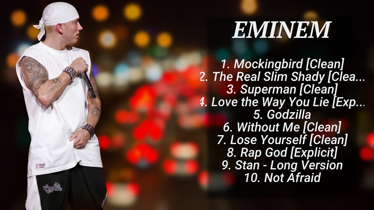 Eminem ~ Greatest Greatest Hits Full Album ~ Best Songs Collection ...