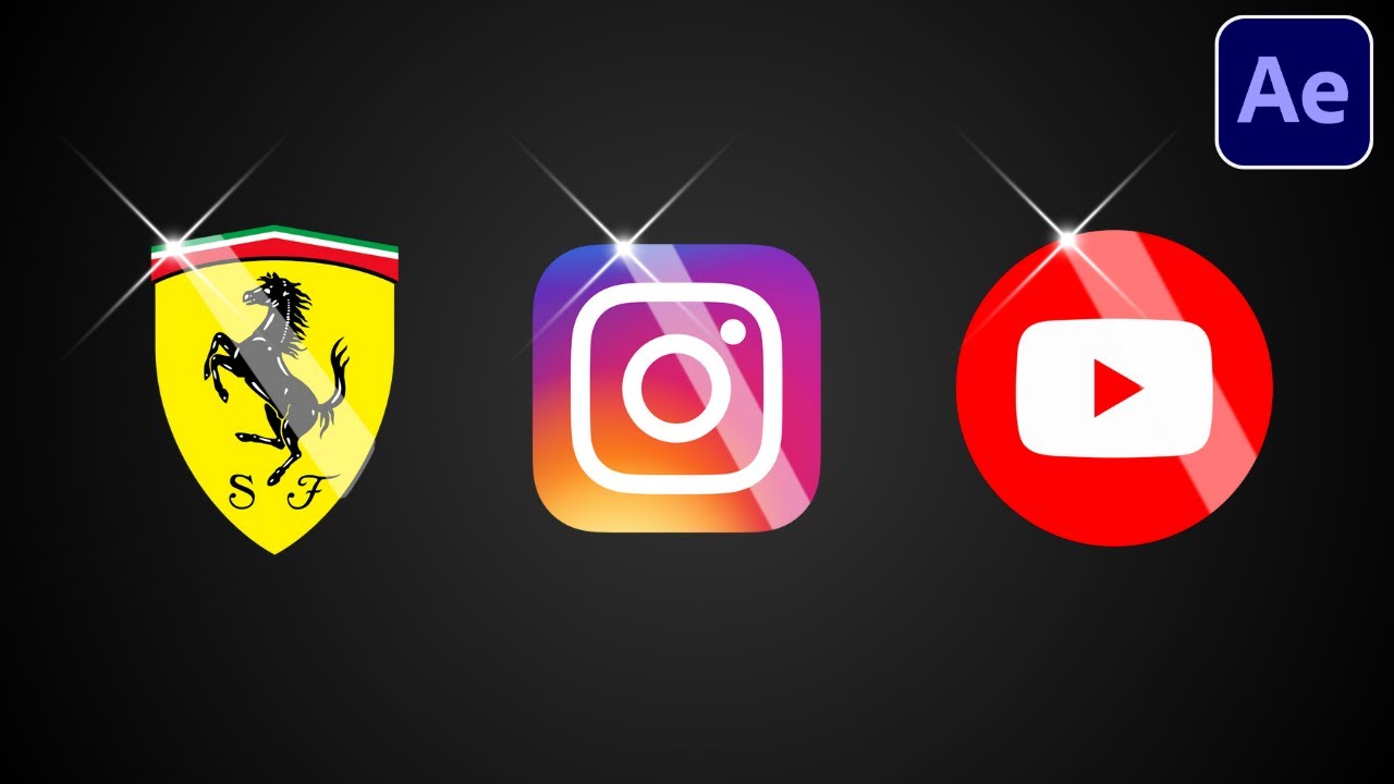 Shine Effect in After Effects - YouTube