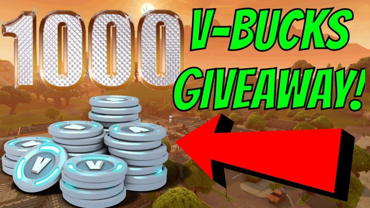 V-BUCKS GIVEAWAY *SUB 2 ENTER* // VENDING MACHINE GAMEPLAY! (Top Player ...