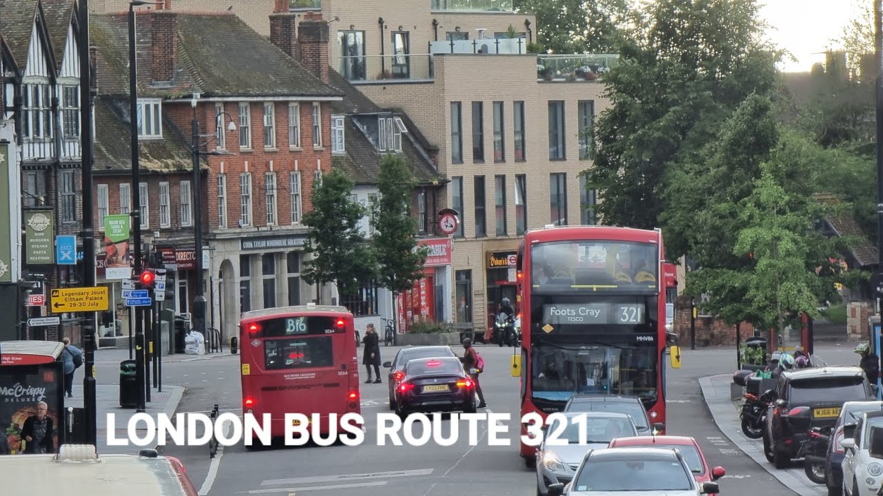 London Bus Ride on Route 321: A Virtual Journey Through Stunning ...