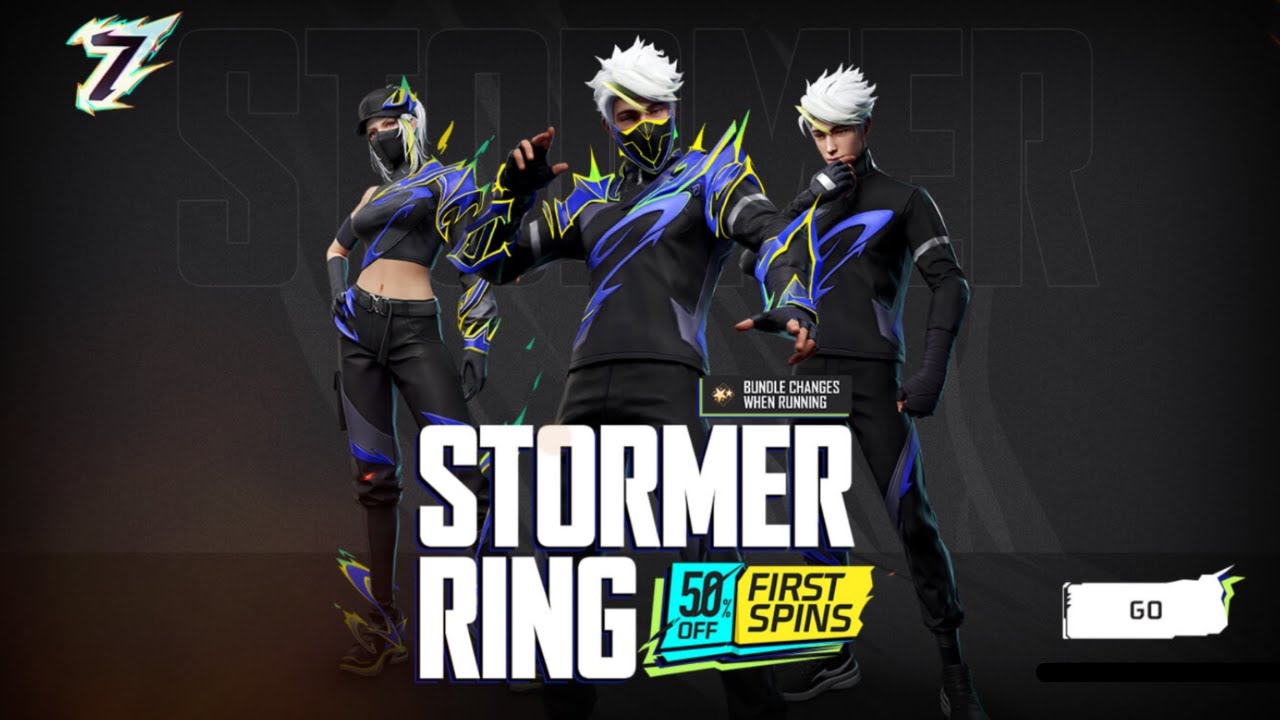 Stormer Ring Event || Anemo Stormer Bundle || FREE FIRE New Event ...