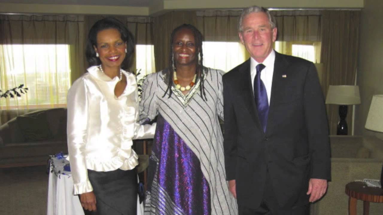 NPR Radio interview with Ambassador Robin Renee Sanders - YouTube