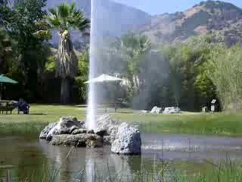 Old Faithful Geyser in Calistoga, CA - YouTube