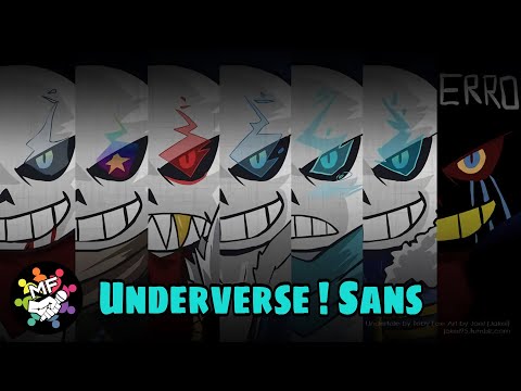 UNDERVERSE!SANS 0.0 [by Jakei] - FanDub Undertale Español - YouTube