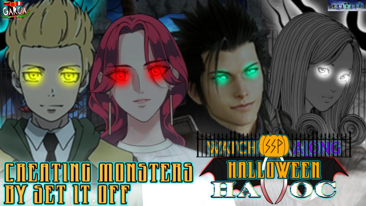 SSP WATCH ALONG: HALLOWEEN HAVOC OFFICIAL THEME SONG - CREATING MONSTER ...