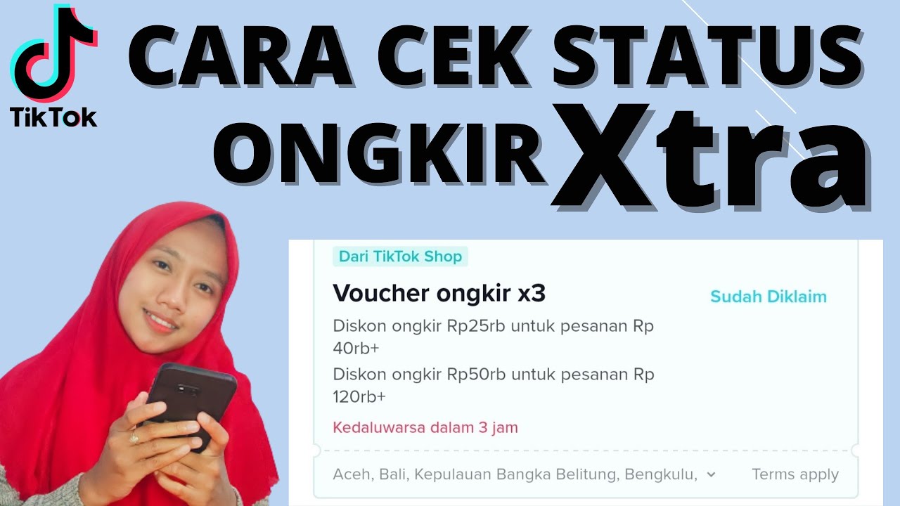 CARA CEK STATUS PROGRAM ONGKIR XTRA, MUNCUL ATAU TIDAK??? @kunyofficial - YouTube