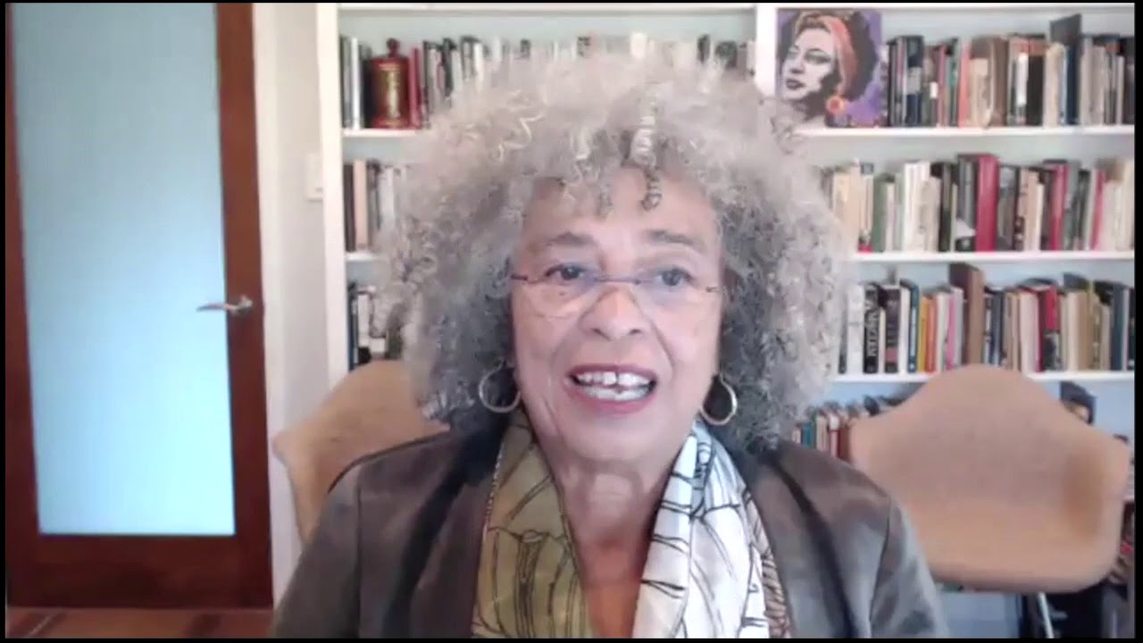 Entering Harvard: A conversation with Dr. Angela Davis - YouTube