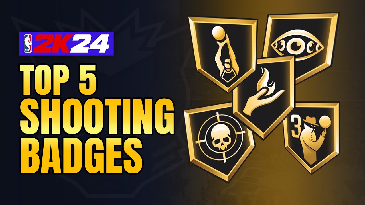 BEST SHOOTING BADGES in 2K24 - YouTube