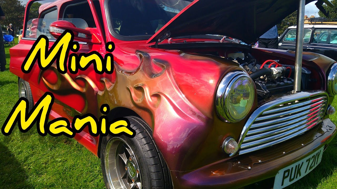 MINI MANIA 2023 at Seaburn - YouTube