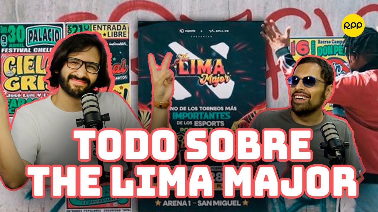 The Lima Major 2023: Todo sobre el torneo internacional de Dota 2 en ...