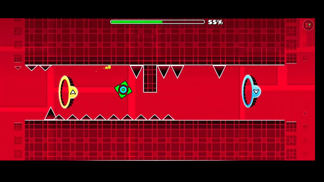 Geometry Dash - Jumper [All Coins in mobile] - YouTube