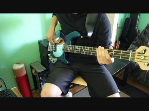 RATM - Take the power back - Bass Cover - YouTube