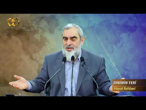 Din hayattır. Hayat zordur. l Nurettin Yıldız
