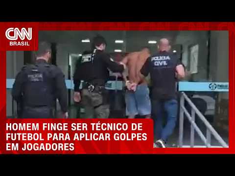 Jogadores do Grêmio perderam R$ 22 mil em golpe do Luís Castro “fake” | CNN 360°