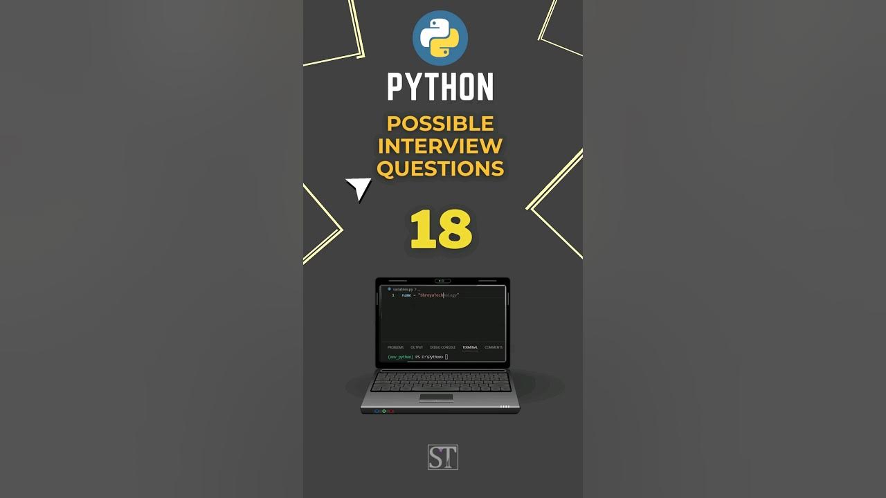 Python Interview Questions What Is Docstring Python Codingshorts