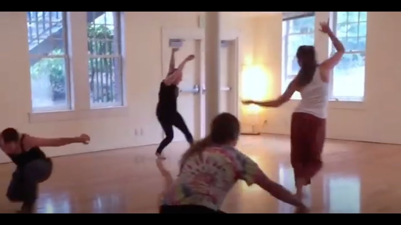 Dance Promo: Improvisation Class - YouTube