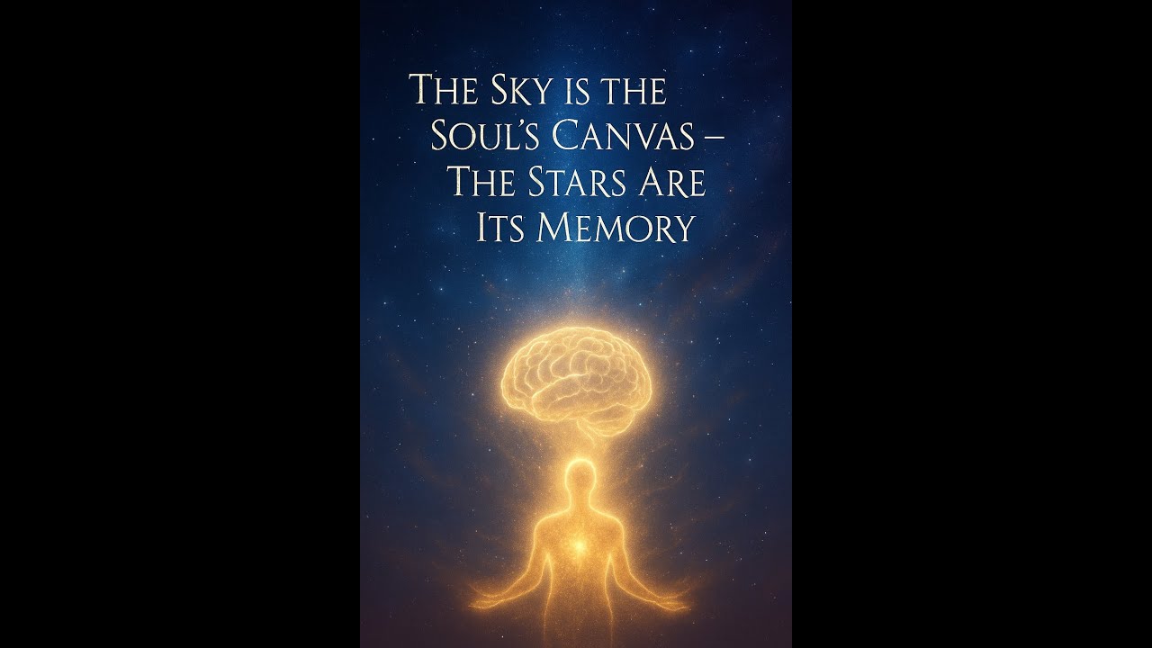 The Sky Is the Soul’s Canvas — The Stars Are Its Memory – Revival of ...