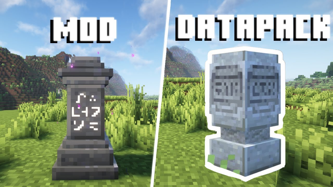 This HUGE Minecraft Mod is now a Datapack - YouTube