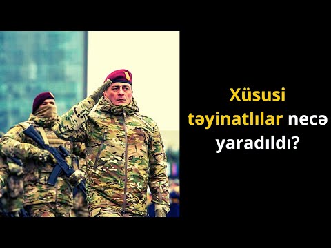 Erməniləri lərzəyə salan XTQ igidləri - Yaradılmasından 22 il ötdü | Силы специального назначения