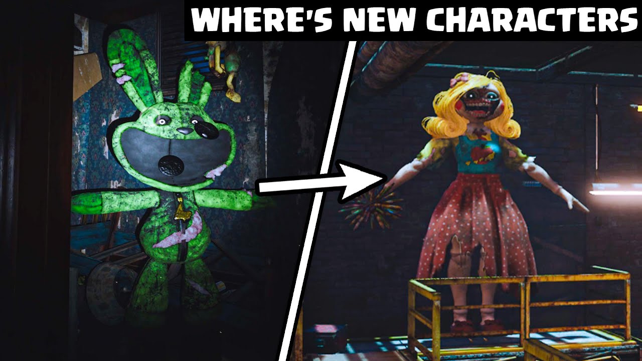New Monsters? Poppy Playtime: Chapter 3 - YouTube
