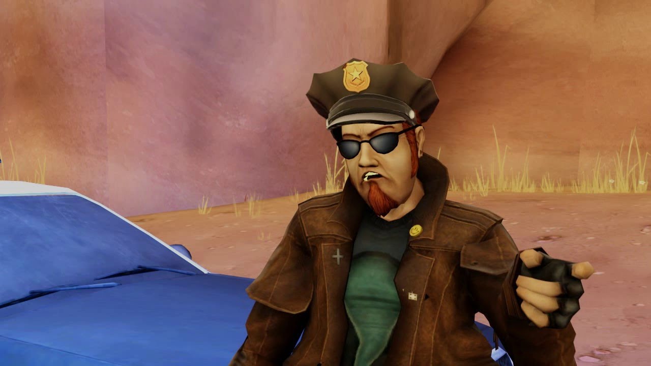 Fat Postal Dude demands you respect his Authoritah - YouTube