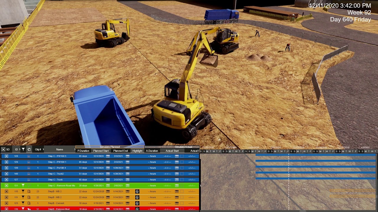 Building Construction Simulation - YouTube