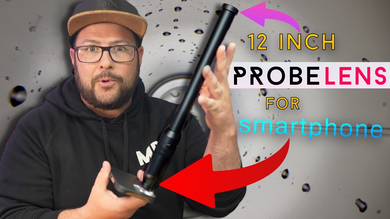 Probe Lens for your iPhone from Sandmarc! this looks awesome - YouTube
