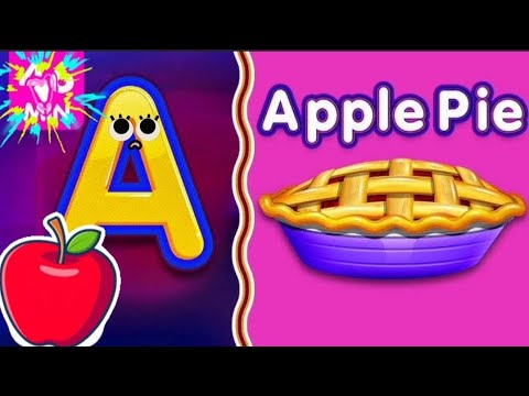 A is for Apple Pie Song | ABC Phonics Song for Kids - YouTube