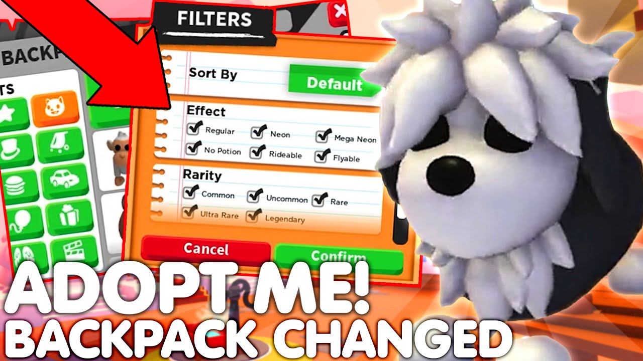 ⚠️*BEWARE* 🤯ADOPT ME JUST CHANGED THE BACKPACK…🔥😱EVERYONES HAPPY! (MUST ...