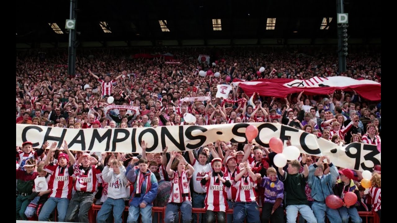 Stoke City 1992-93 Season (Champions - Part 2) - YouTube