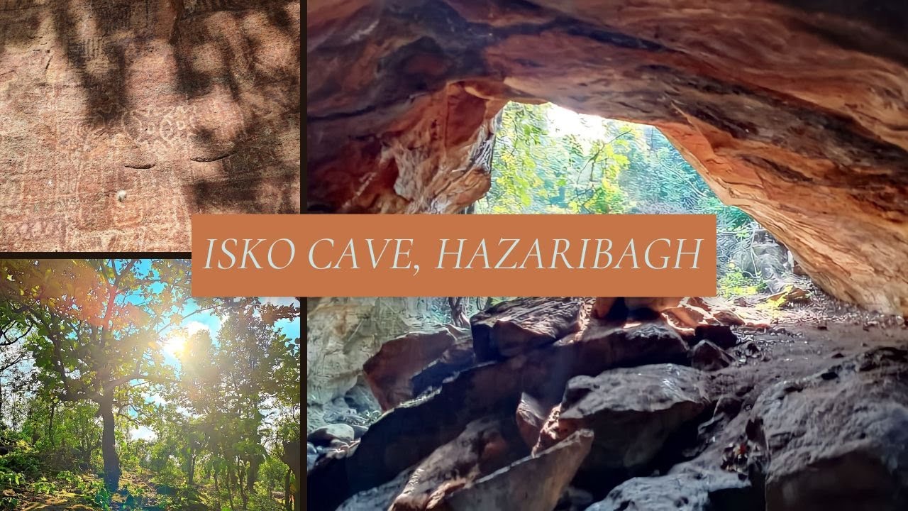 Isko Cave Hazaribagh || Historical Place in Jharkhand || Rock Art ...