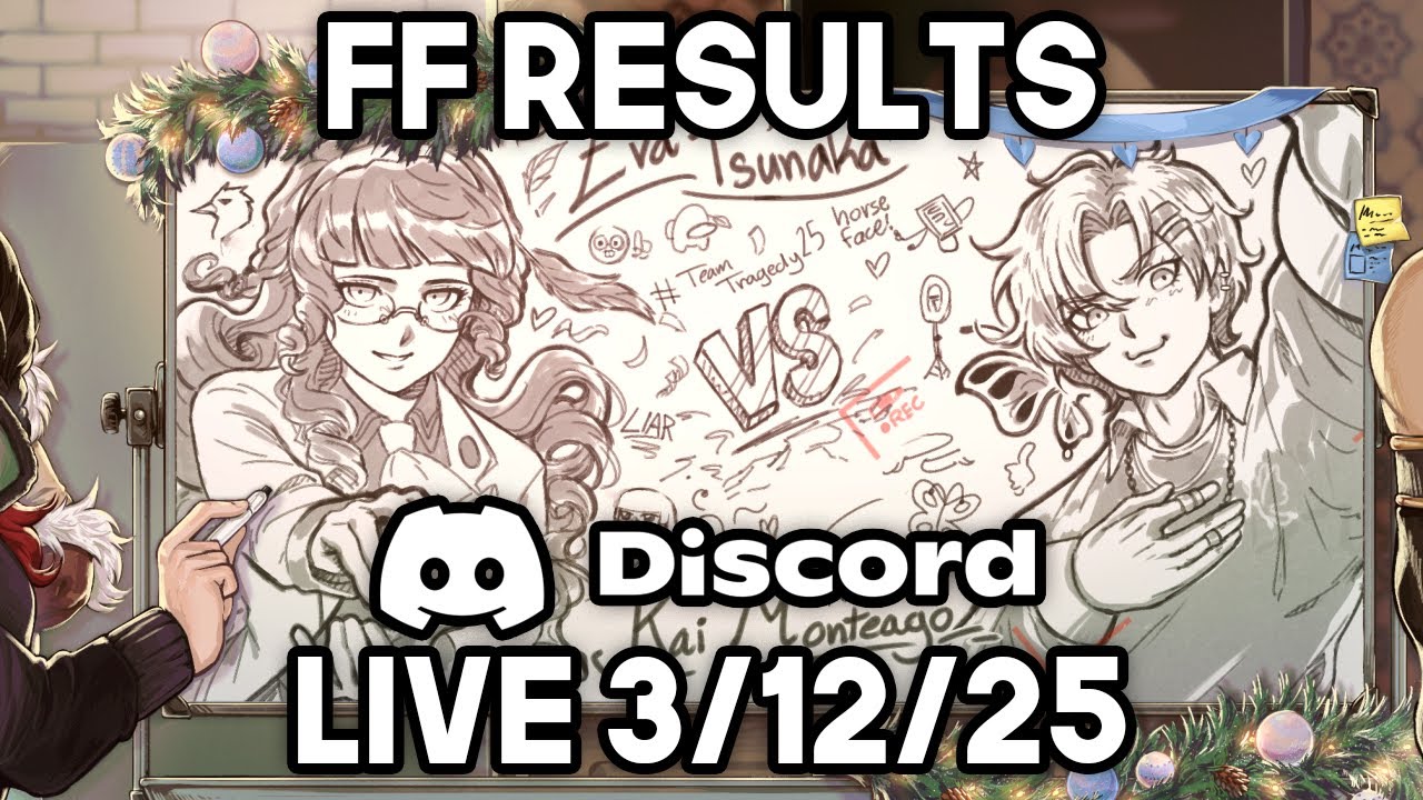 Project: Eden's Garden February Frenzy Final Results Reaction With VAs - Discord LIVE 3-12-25 ...