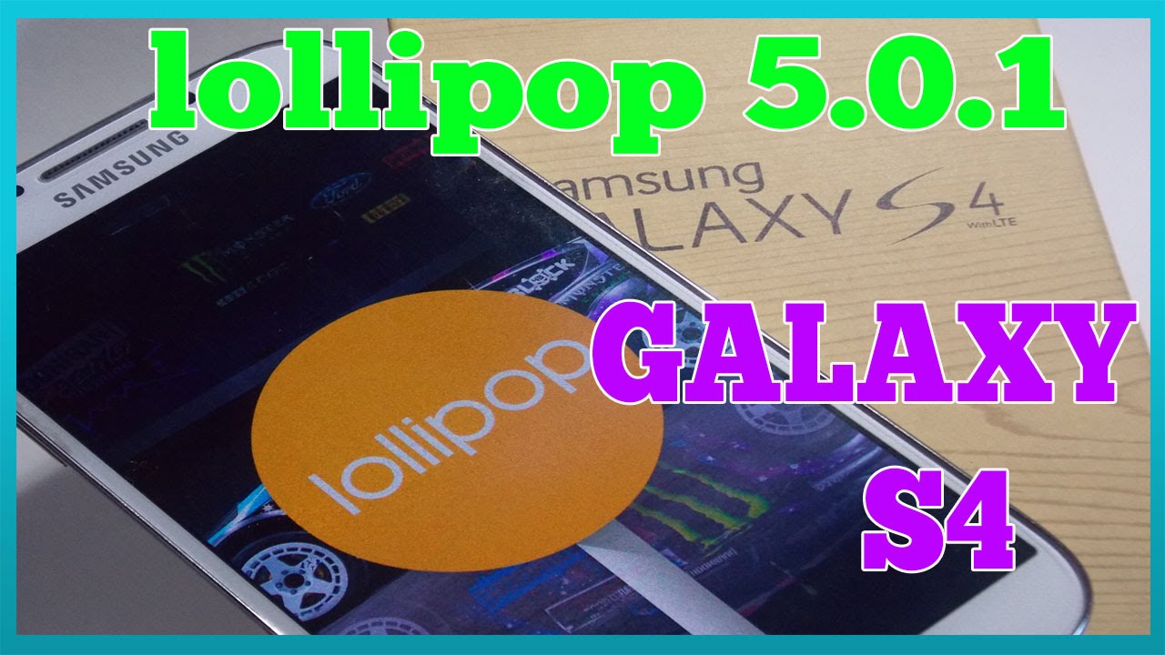 Análisis Review android 5.0.1 lollipop Samsung galaxy s4 - YouTube