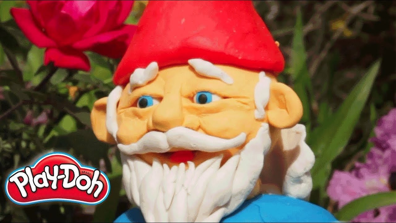 How to Make a Garden Gnome | Play-Doh Tutorial | Play-Doh: Creative ...
