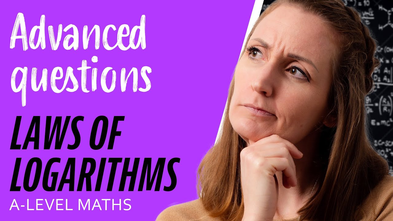Advanced Log Questions to really help A-Level Maths students improve ...