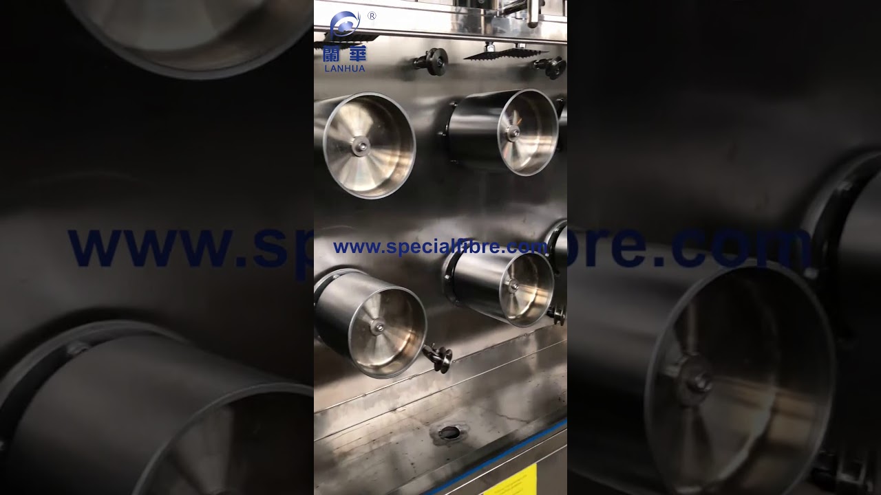 Viscose Staple Fiber Production Line - YouTube