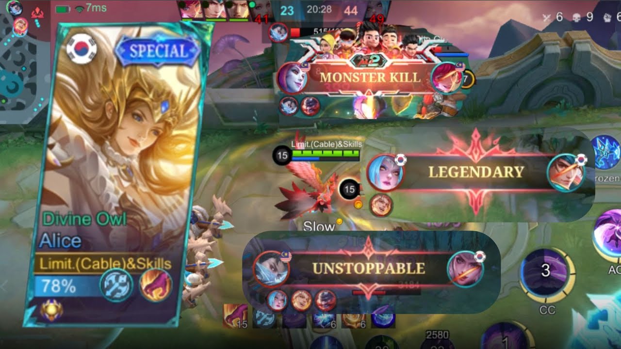 Top Alice here As Jungler, Which team will Win? | Jungler | MLBB | Semi ...