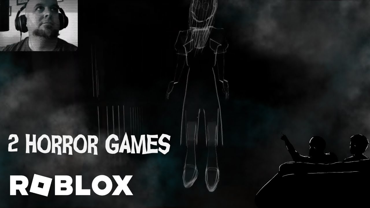 👻 Live Horror Game Roulette! ROBLOX: 2 horror games - YouTube