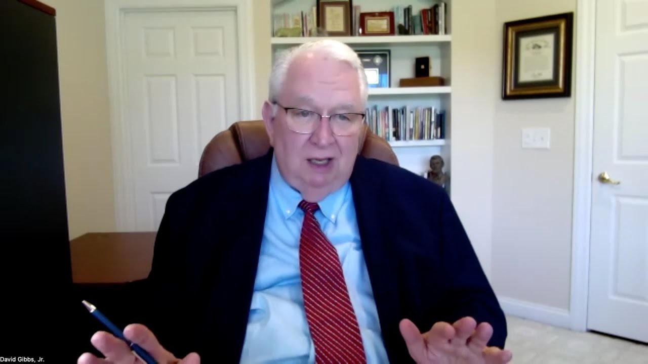 WIHS Interview with David Gibbs of the Christian Law Association - YouTube