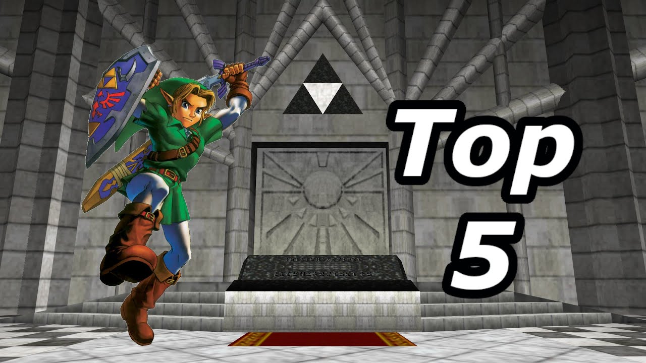 Top 5 Church & Temple Levels in Gaming // My Personal Environment ...